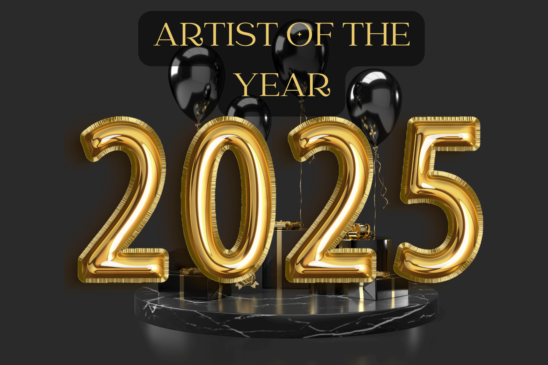 Artist Of The Year 2025 – The List - RadioTFSC